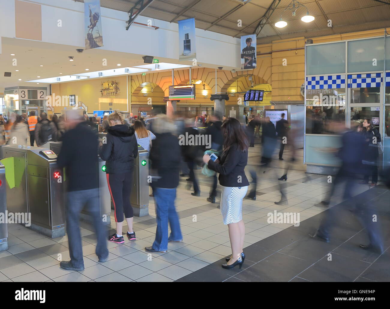 Flinders gate hi-res stock photography and images - Alamy