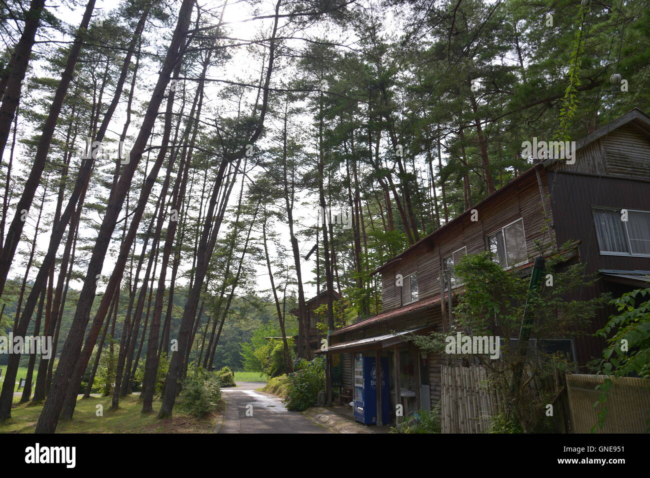 Biwa waterfall hi-res stock photography and images - Alamy