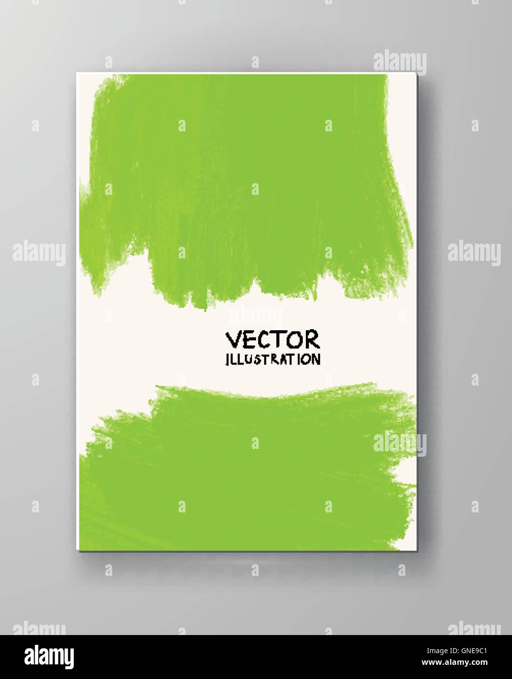 abstract background yellow color Stock Vector Image & Art - Alamy