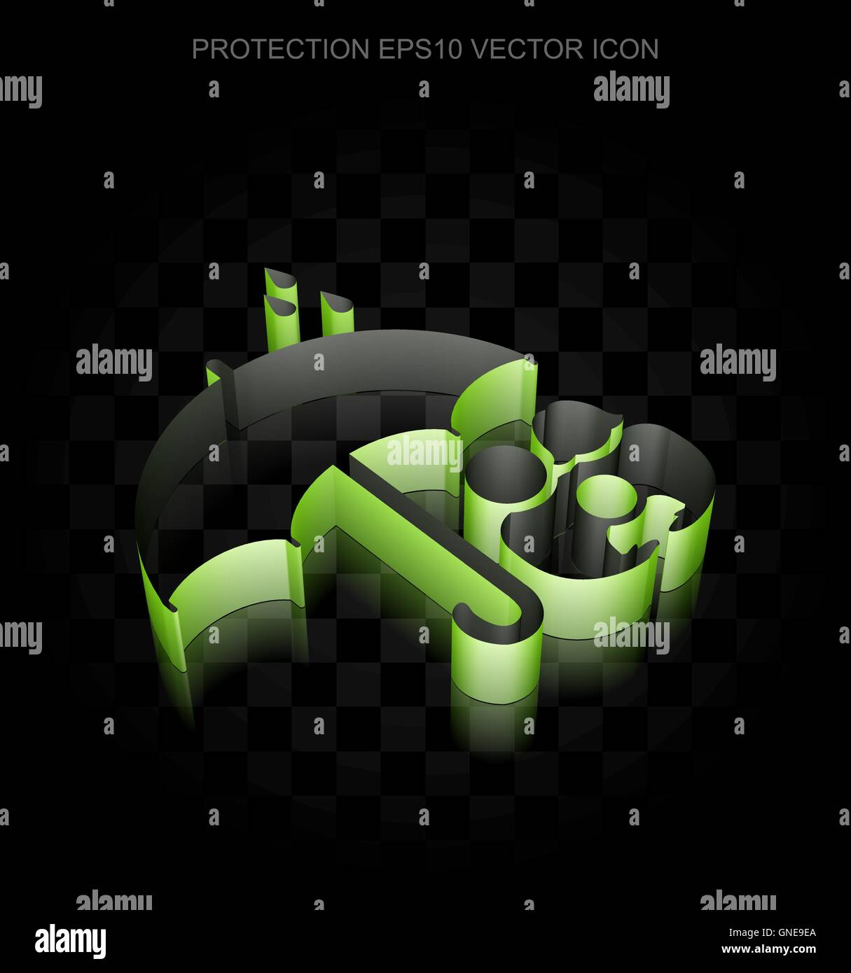 Health data security Stock Vector Images - Alamy