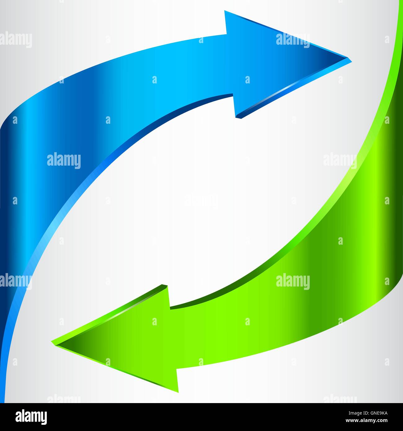 Set circular color arrows Stock Vector Images - Alamy