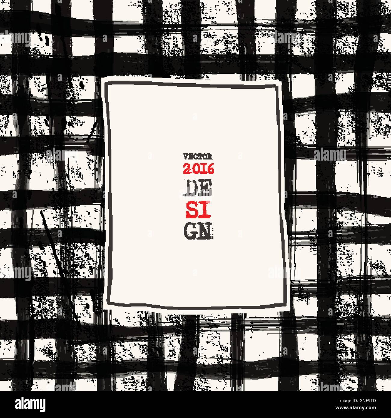 Grunge grid background Stock Vector Image & Art - Alamy