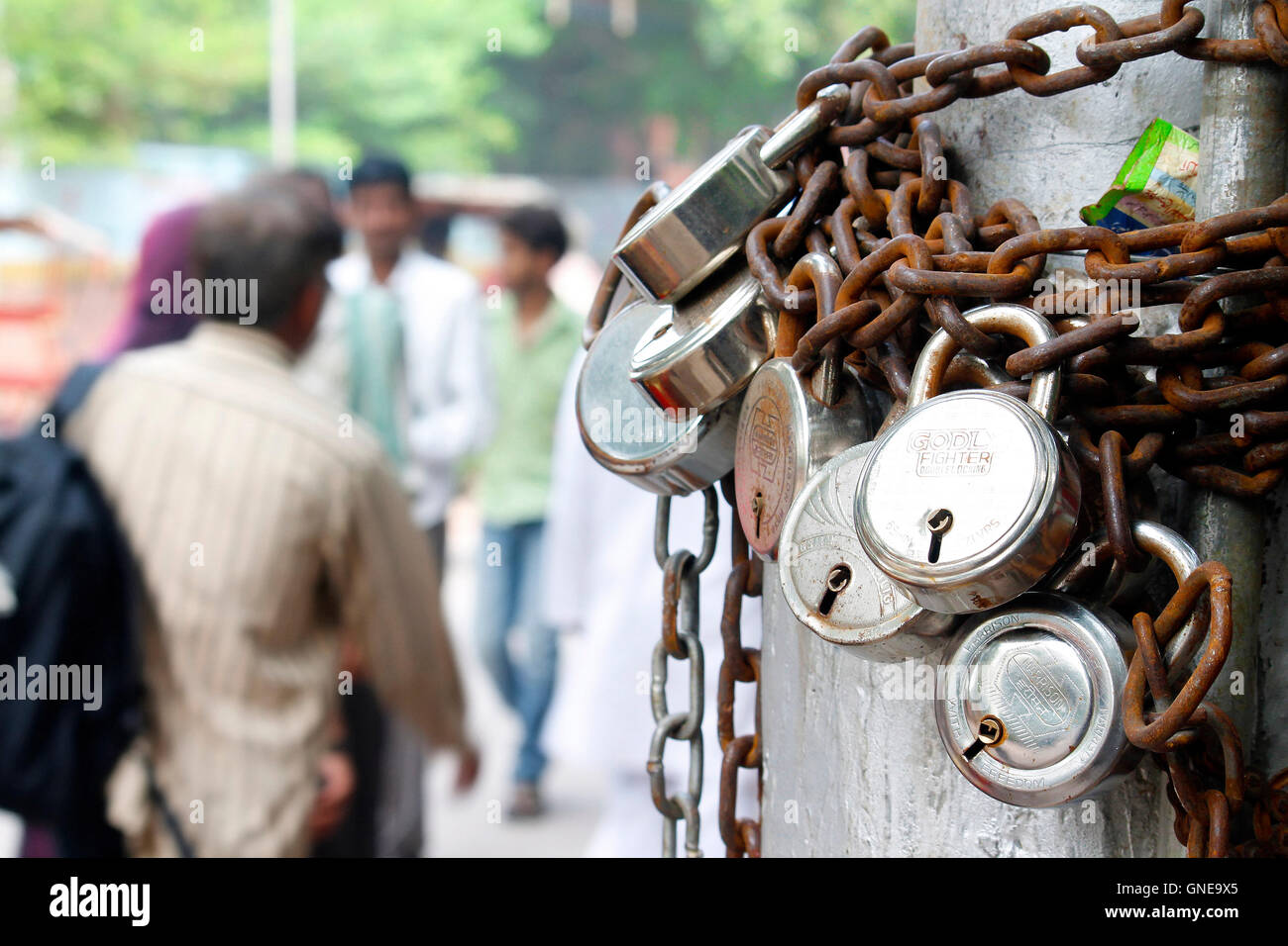 Trapped in Monotonous life Stock Photo - Alamy