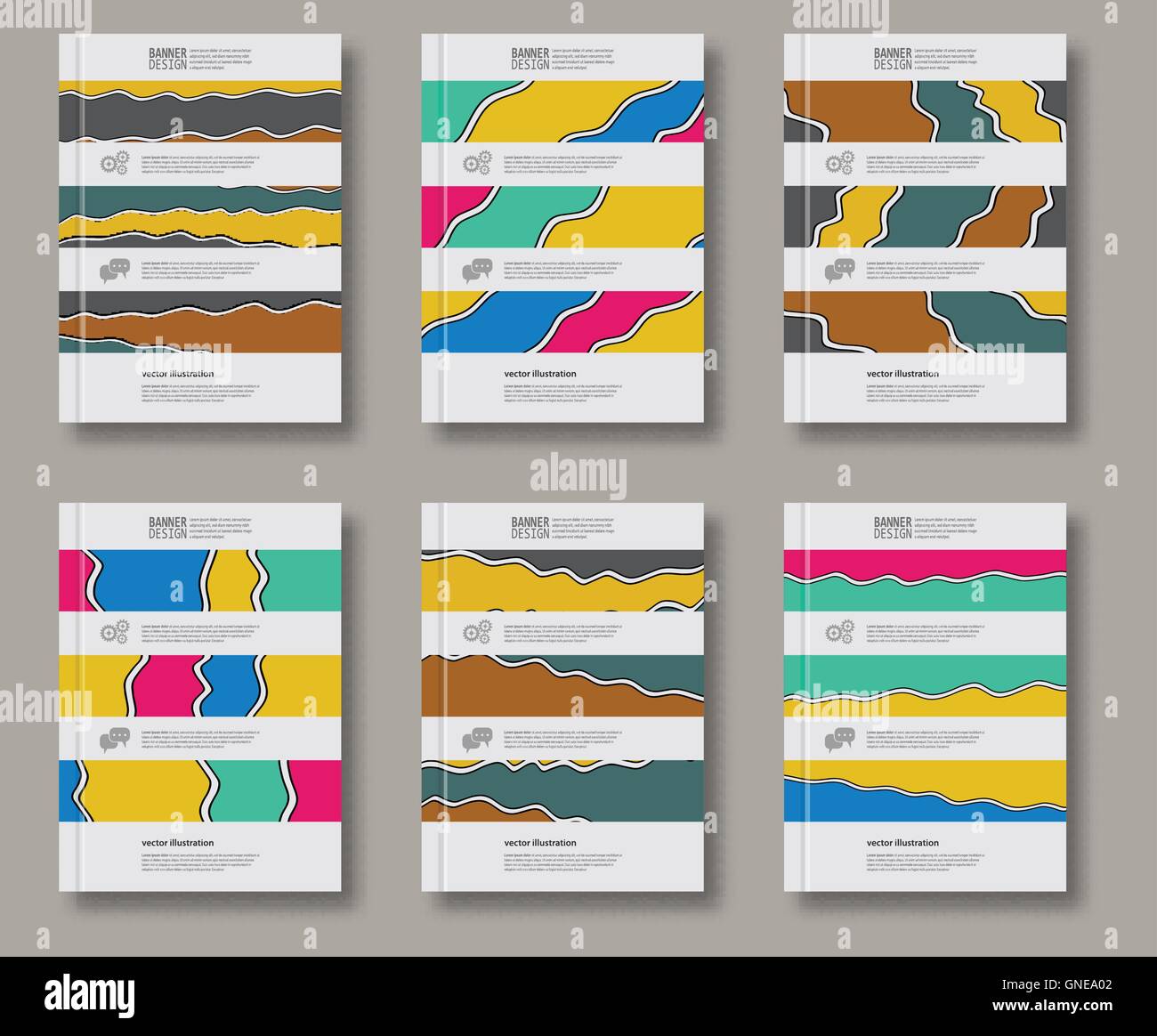 Abstract design templates Stock Vector Image & Art - Alamy