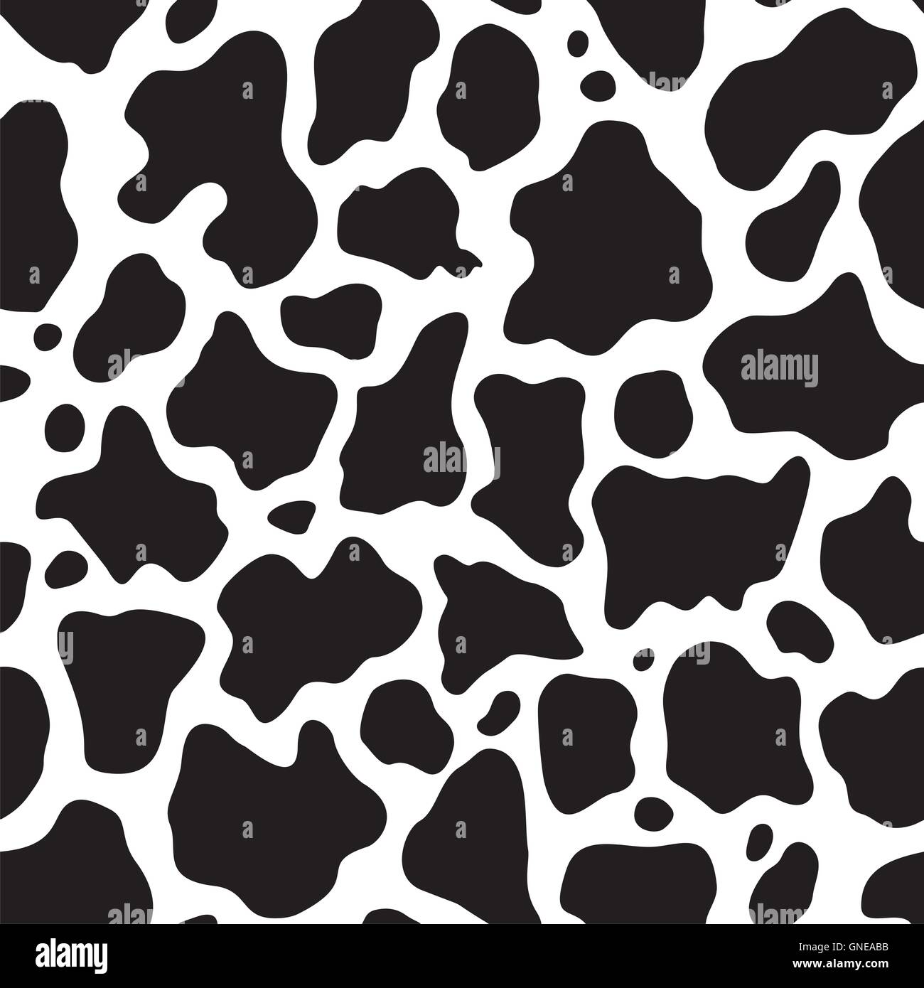 Black white cow pattern hi-res stock photography and images - Alamy