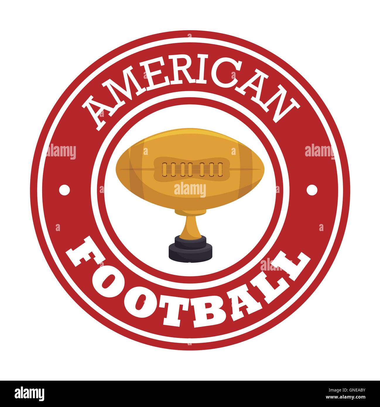 american football sport icon Stock Vector Image & Art - Alamy