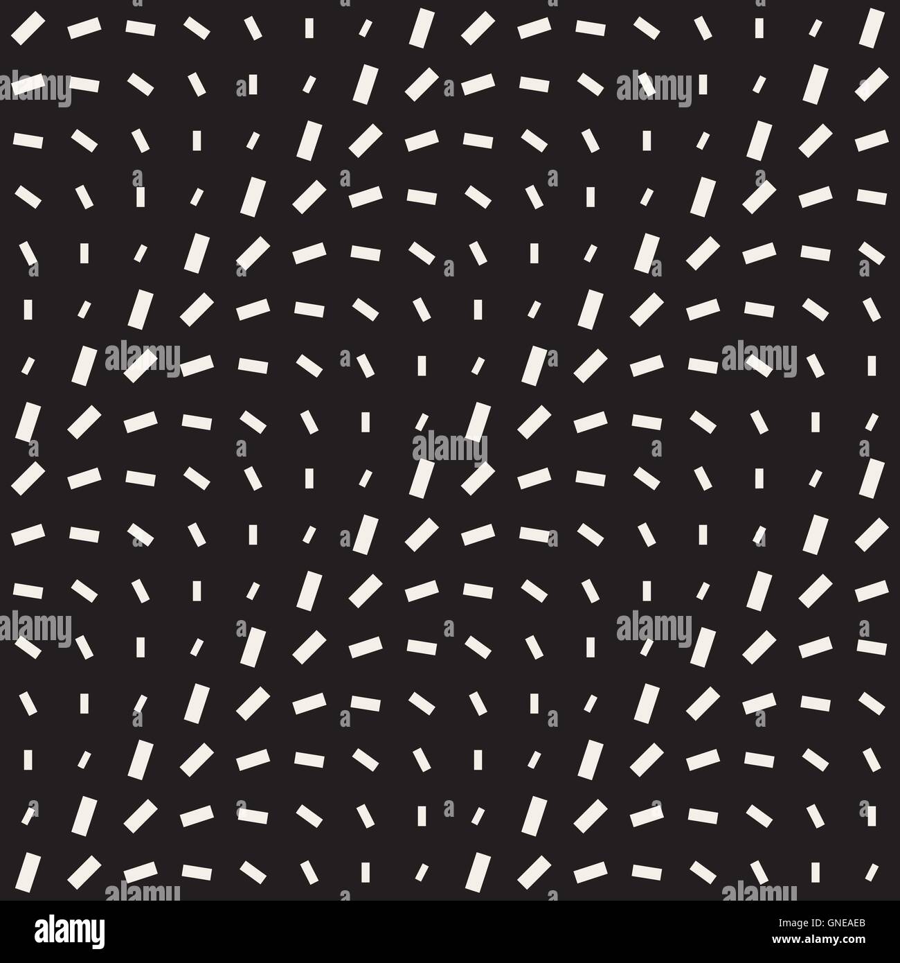 Vector Seamless Black And White Rectangles Halftone Diagonal Gradient ...