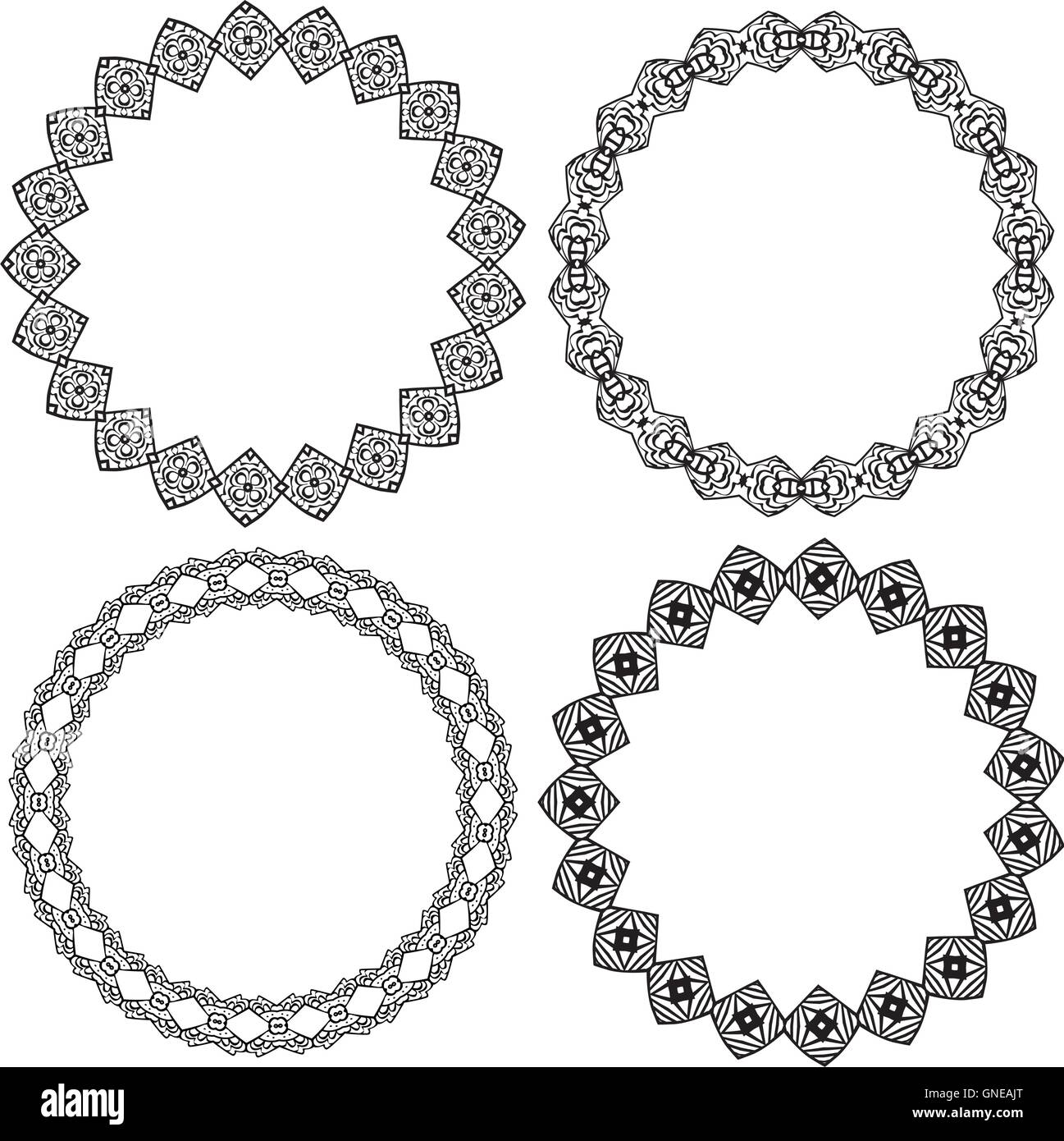 Decorative design detail Cut Out Stock Images & Pictures - Alamy