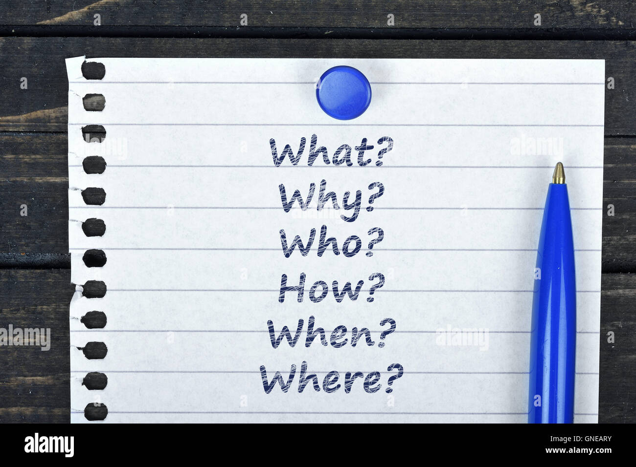 Frequently asked question document hi-res stock photography and images ...