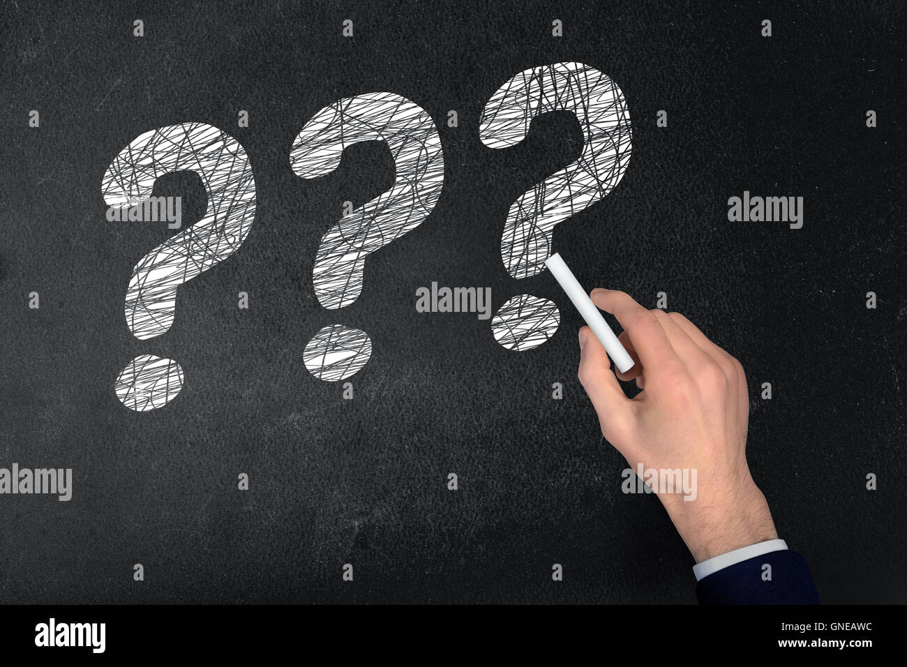 Answer questions class hi-res stock photography and images - Alamy