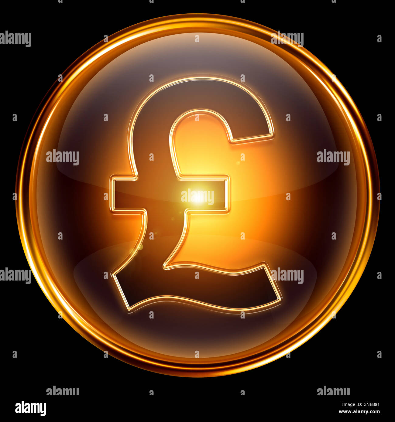 Yellow pound sign hi-res stock photography and images - Alamy