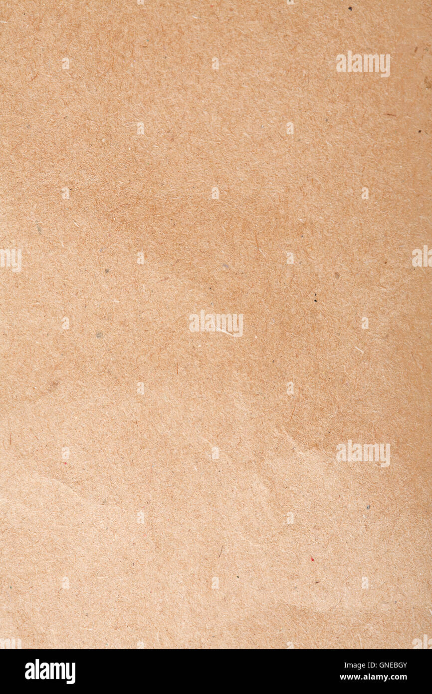 brown recycled paper detail. ecological background Stock Photo - Alamy