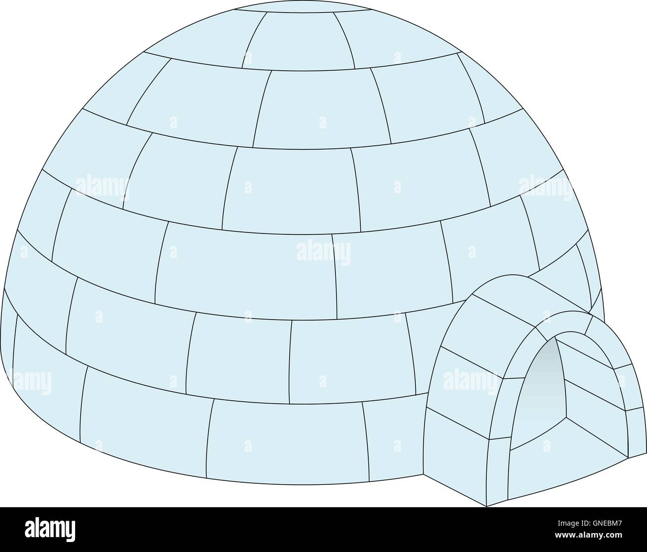 Light house built in Stock Vector Images - Alamy