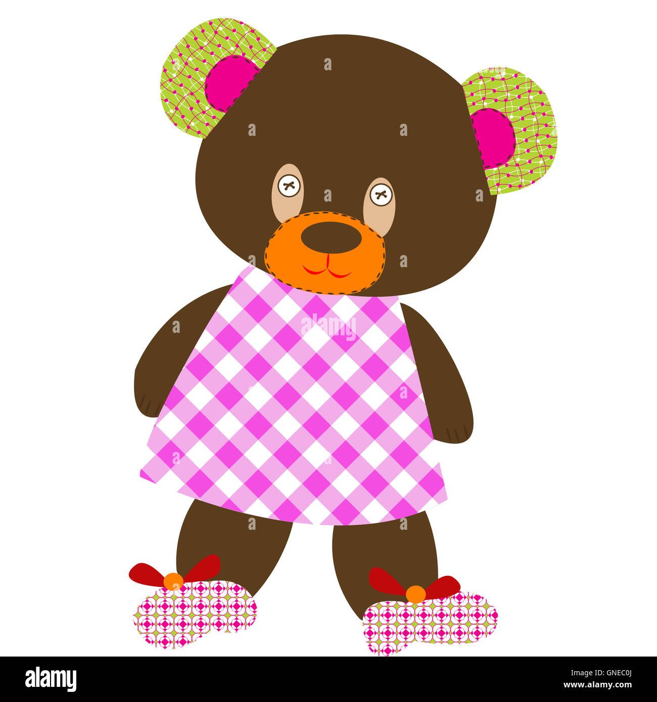 Cute bear clothes Cut Out Stock Images & Pictures - Alamy