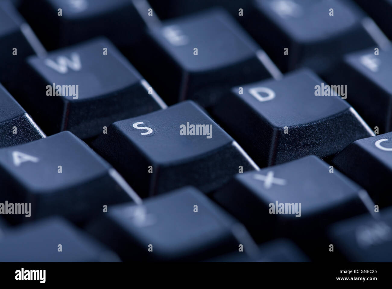 abstract dark keyboard background Stock Photo - Alamy