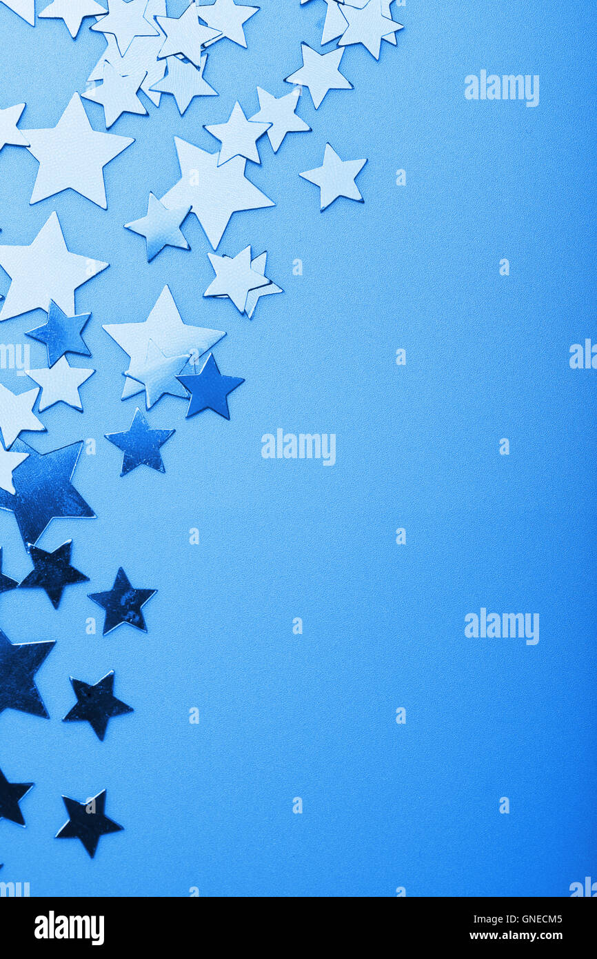 blue stars background Stock Photo - Alamy