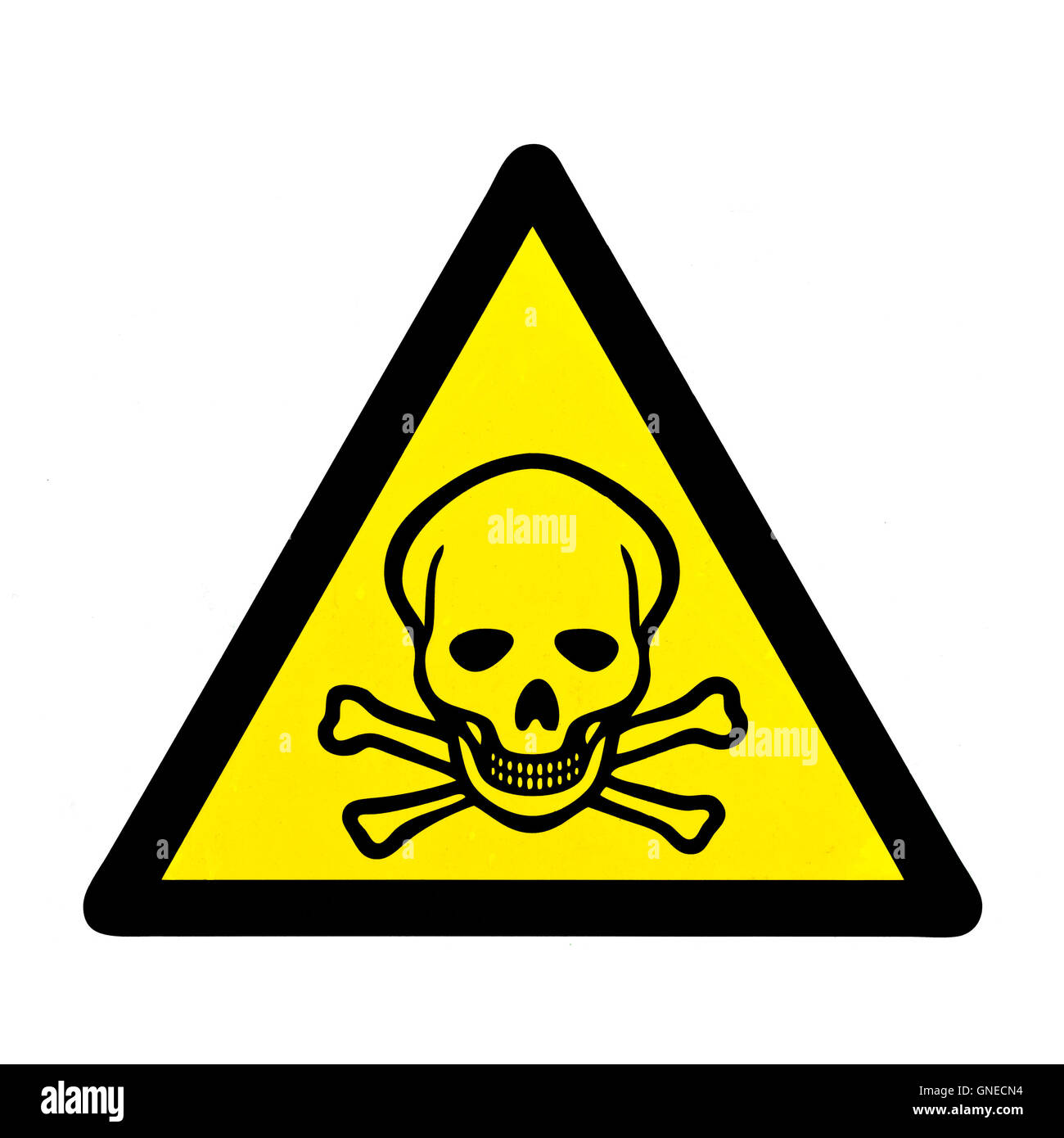Skull And Crossbones Danger Sign