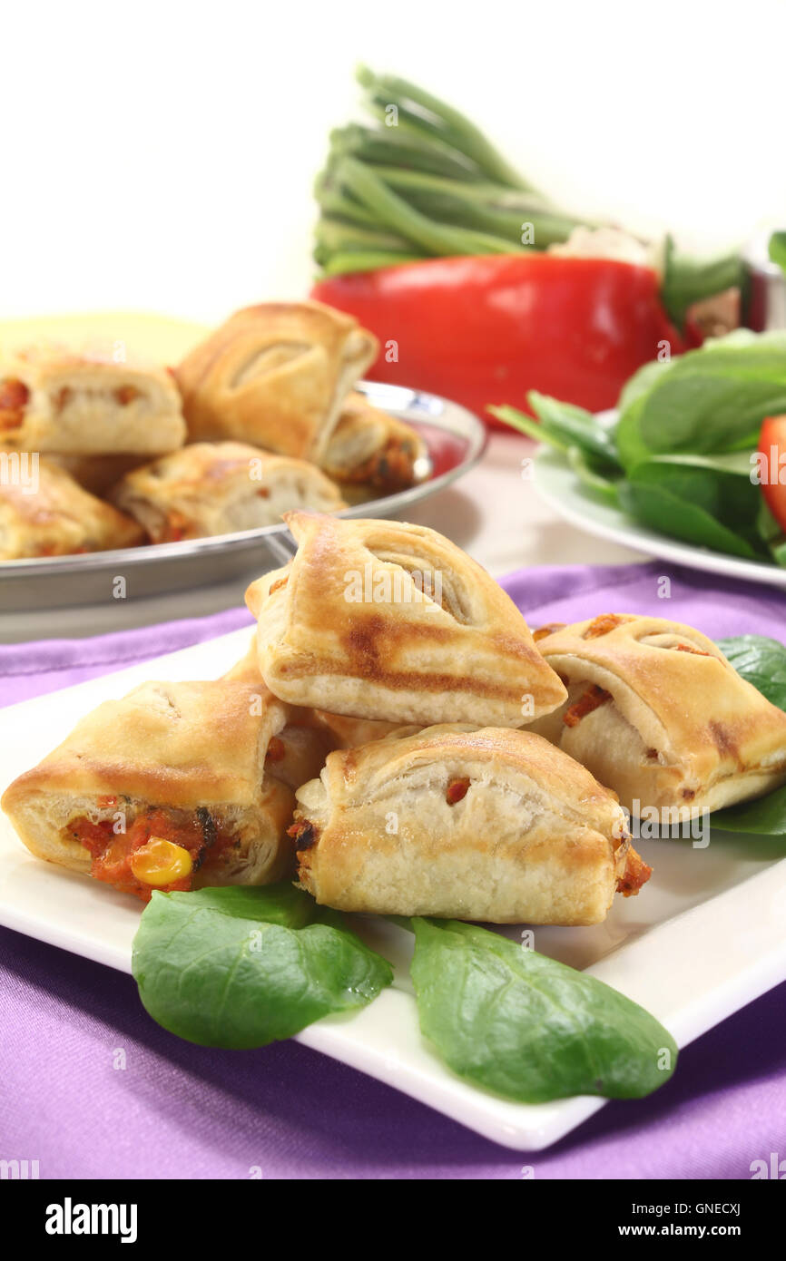 Vol au vent party hi-res stock photography and images - Alamy