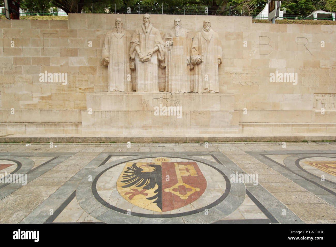 Reformation wall in Bastions park, Geneva, Switzerland Stock Photo - Alamy