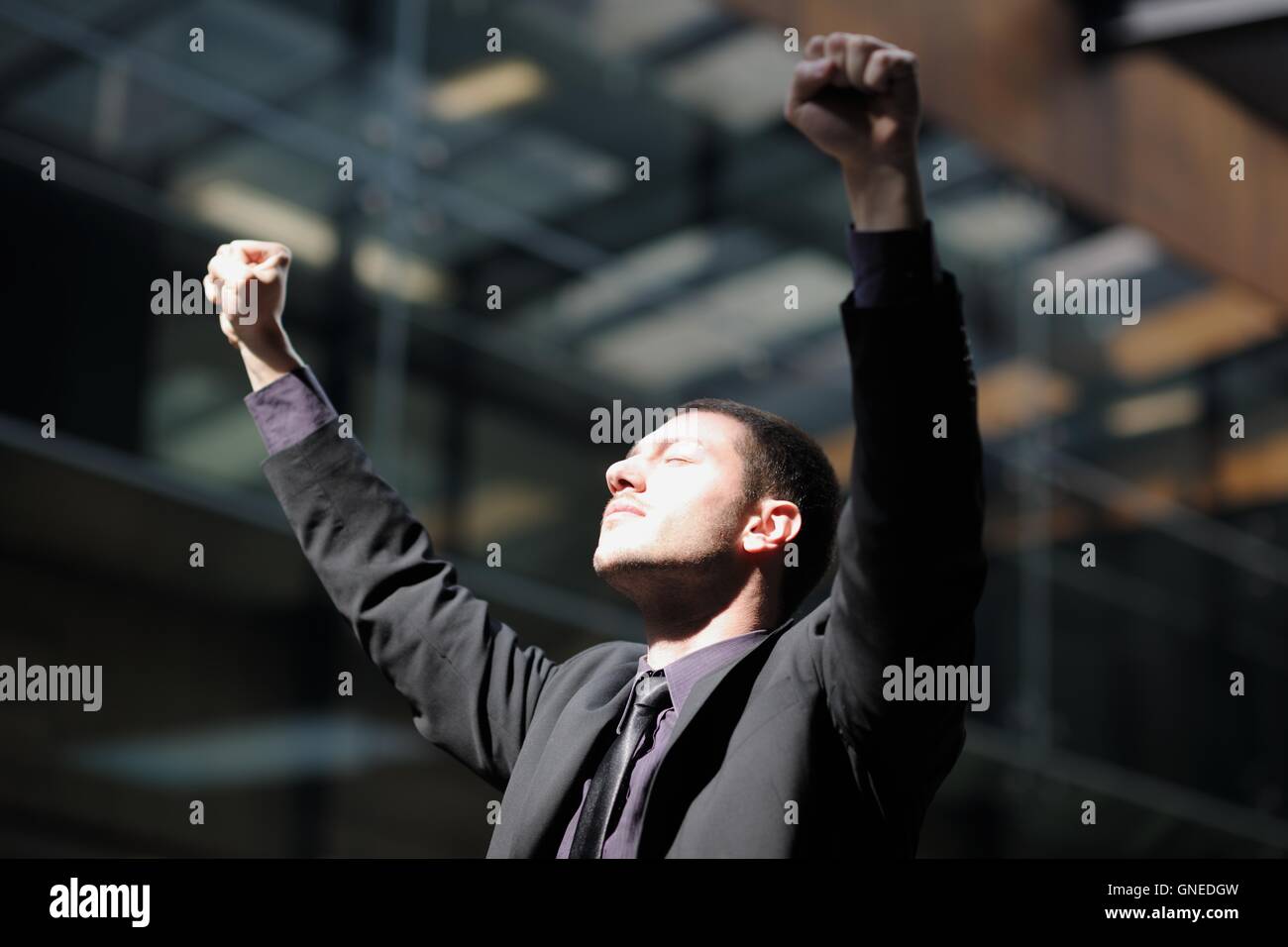 business man freedom Stock Photo - Alamy