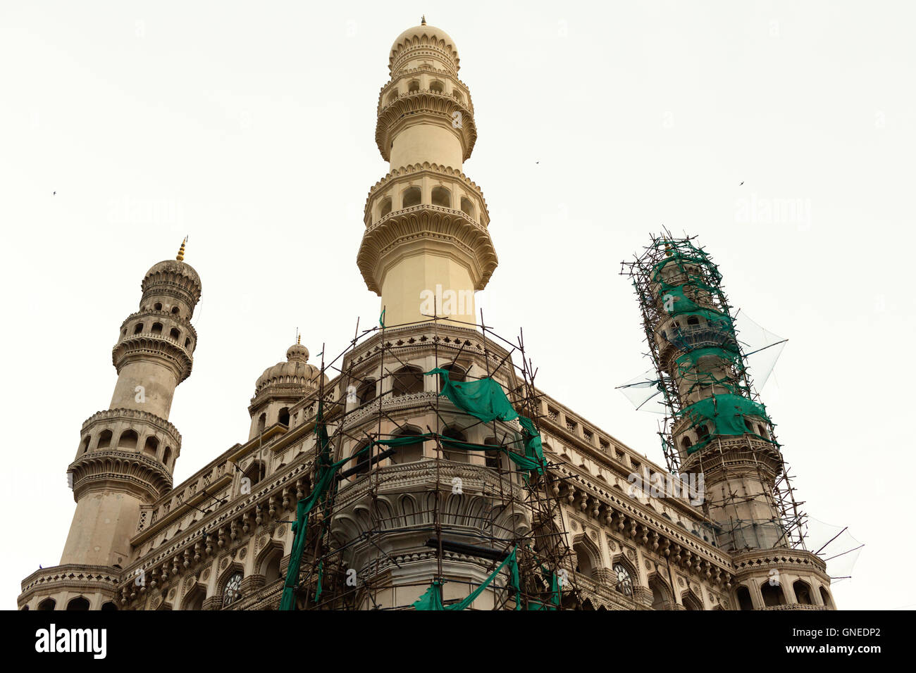 A view of Charminar in Hyderabad Stock Photo - Alamy
