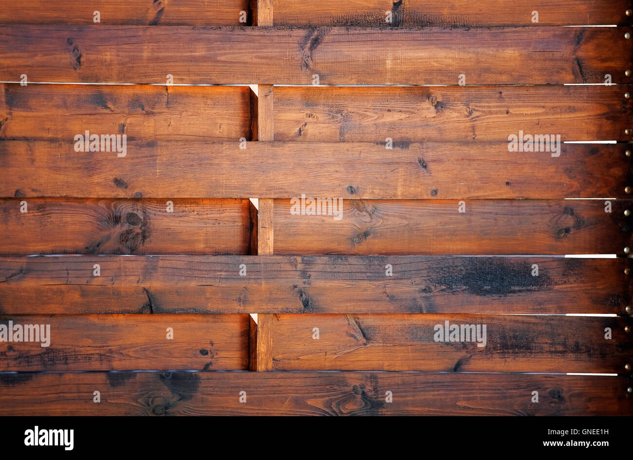 wooden surface as construction and natural background Stock Photo - Alamy