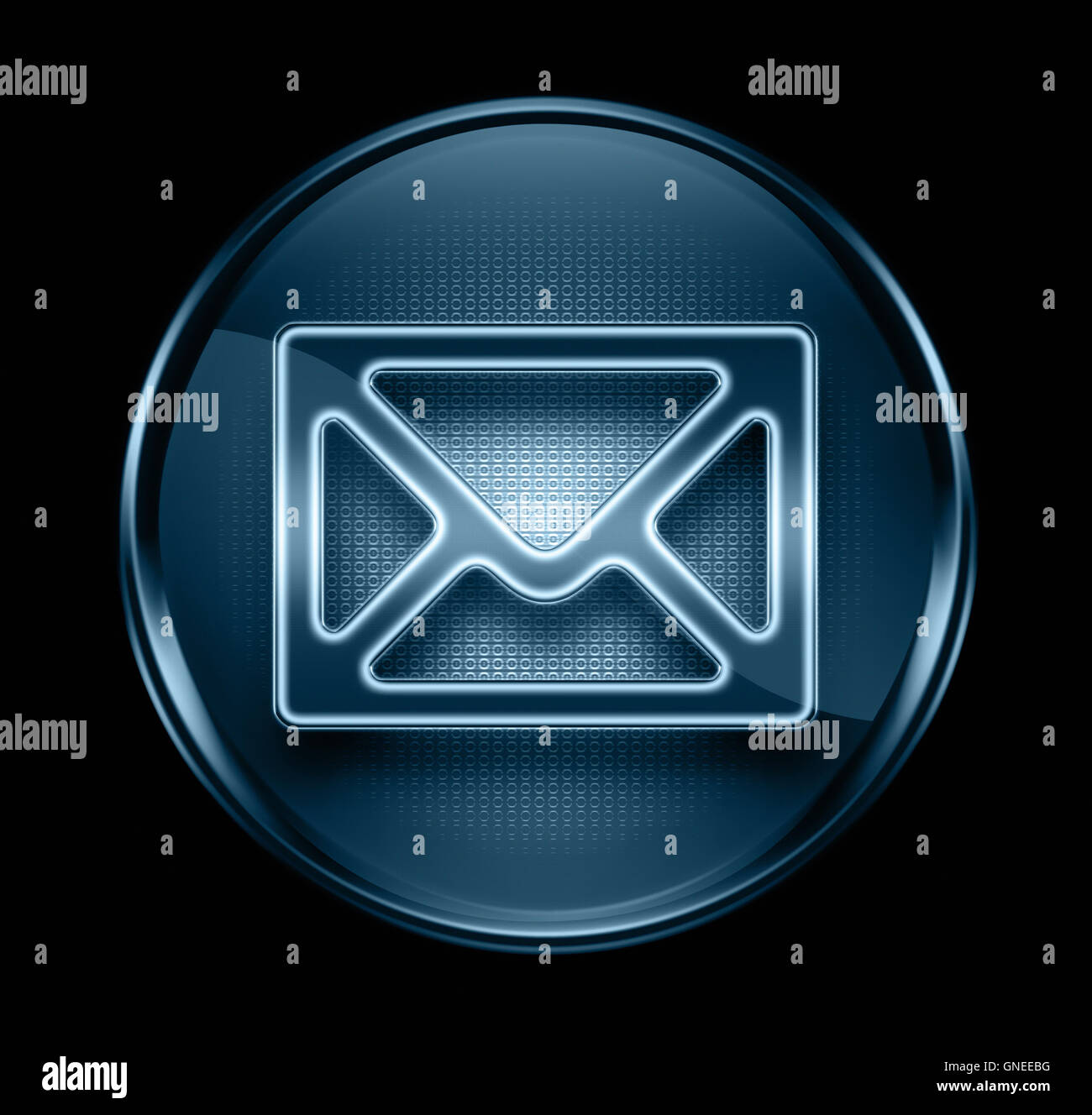 Blue mail hi-res stock photography and images - Alamy