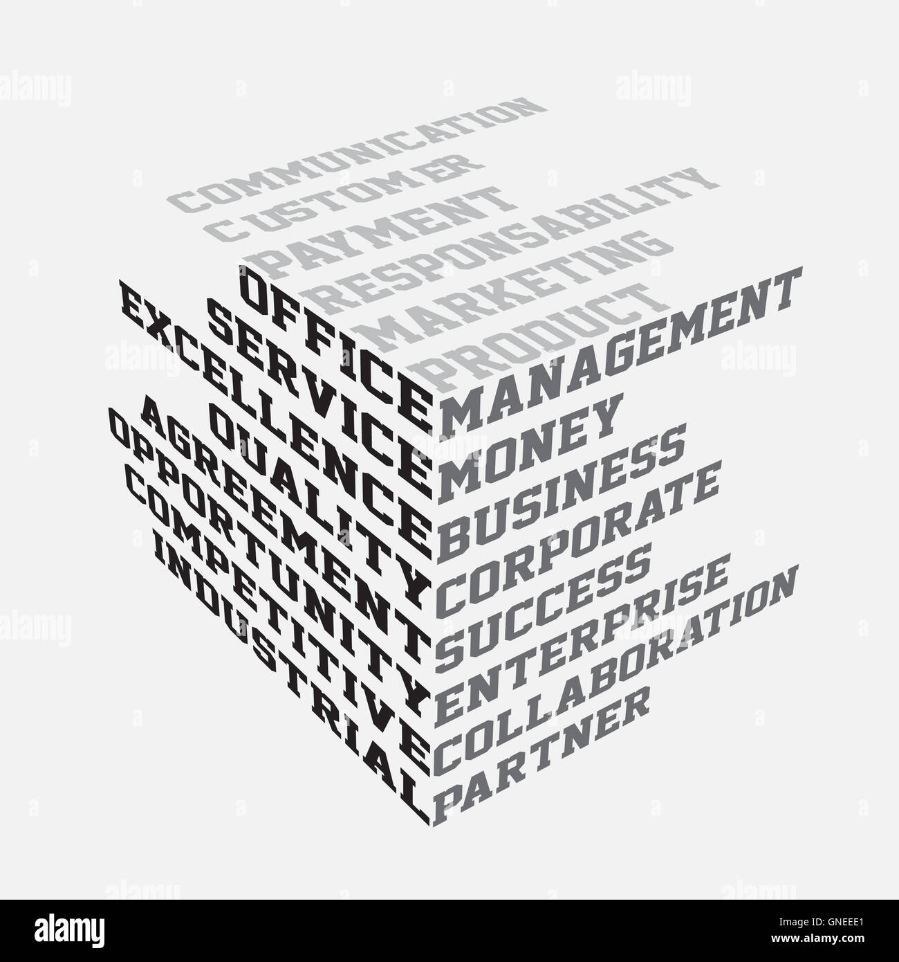 Business terms hi-res stock photography and images - Alamy