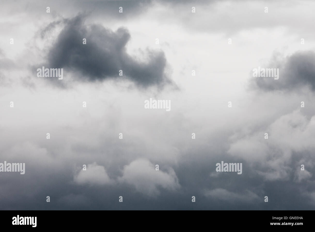 Dark strom cloudscape of scary cloudy sky Stock Photo - Alamy