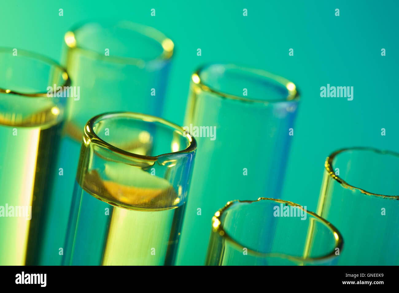 chemical test tubes Stock Photo - Alamy