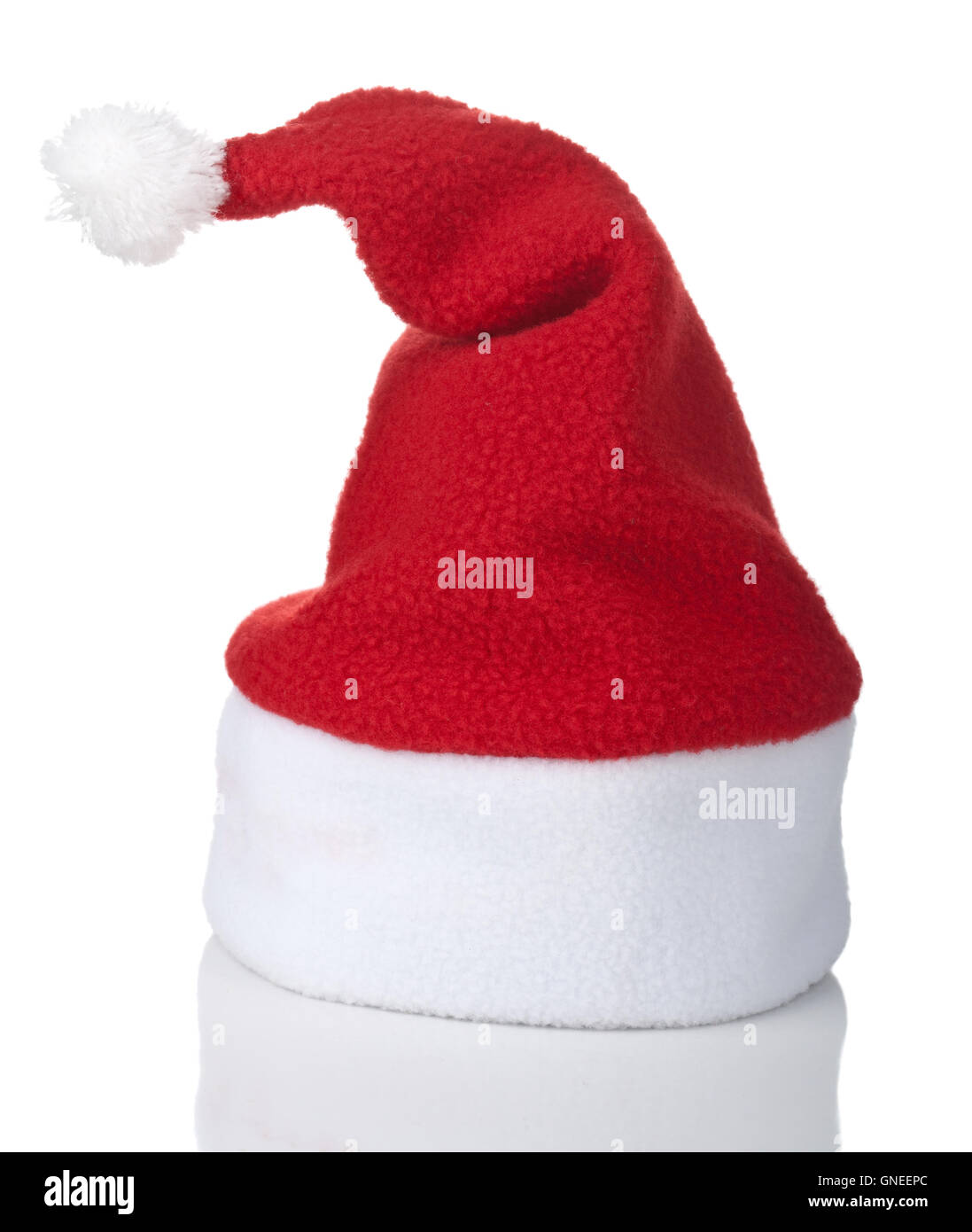 Santa hat isolated Stock Photo - Alamy