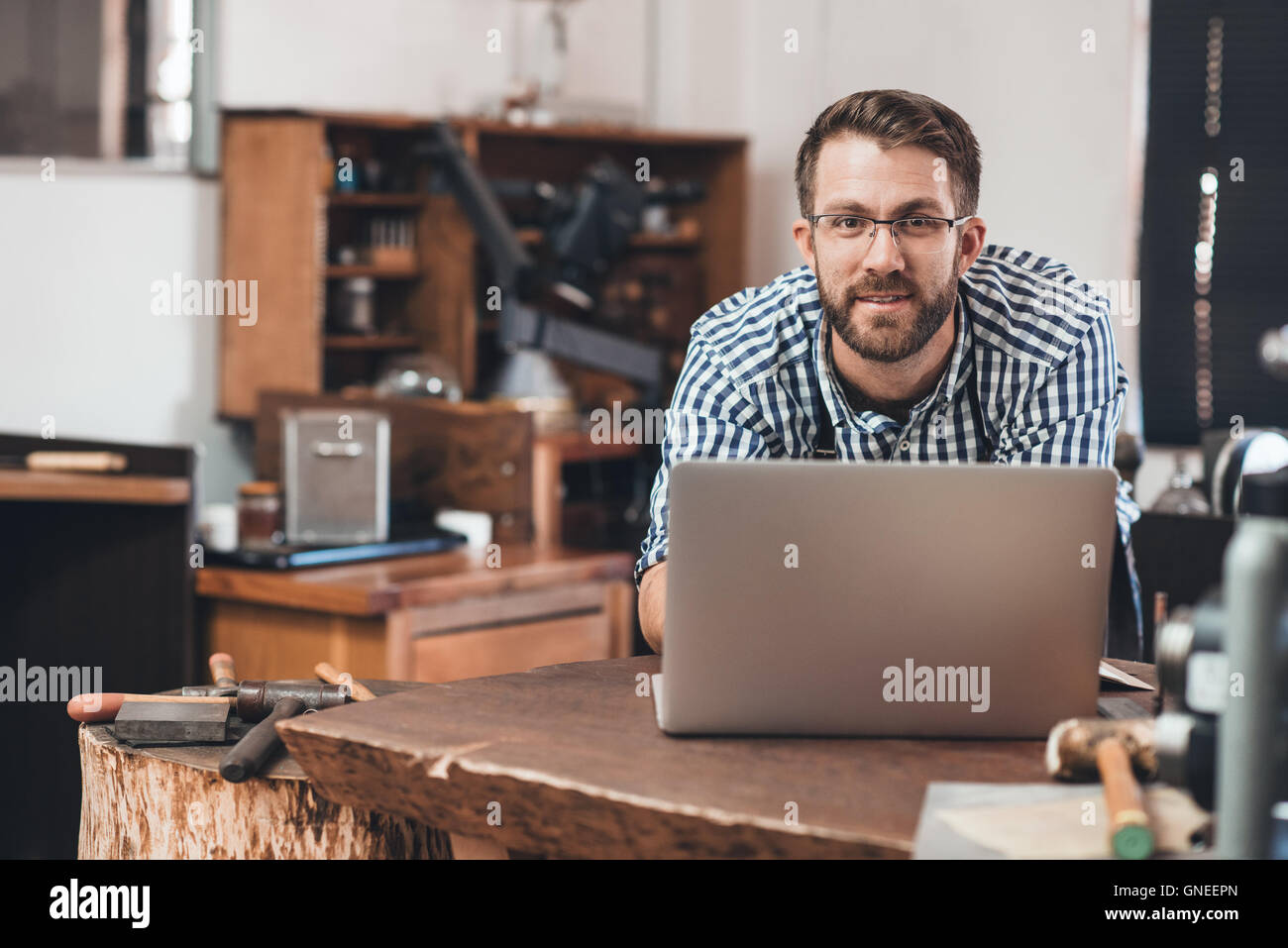 Integrating technology and jewelry design Stock Photo - Alamy