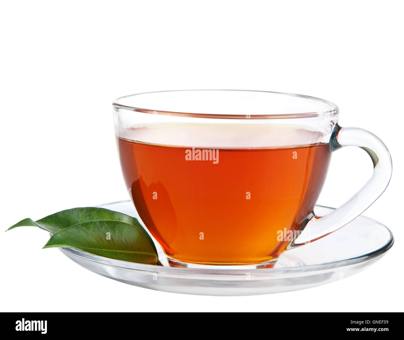 cup of tea isolated Stock Photo - Alamy