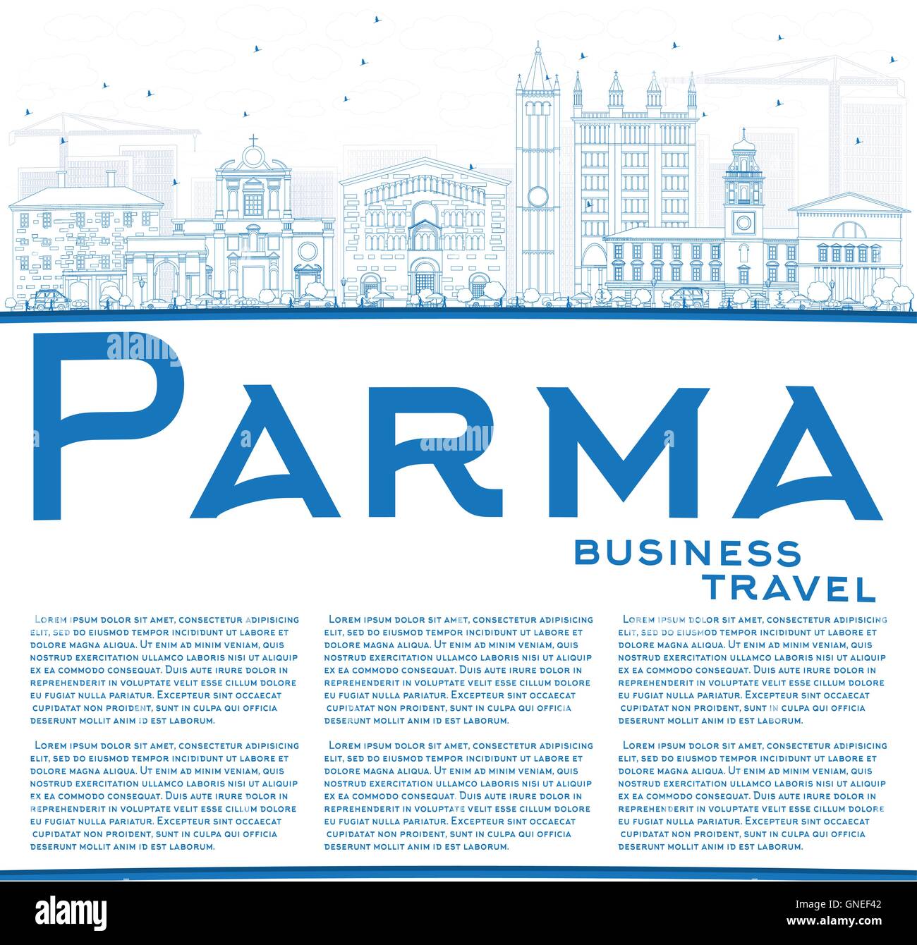 Parma Outline Vector High Resolution Stock Photography and Images - Alamy