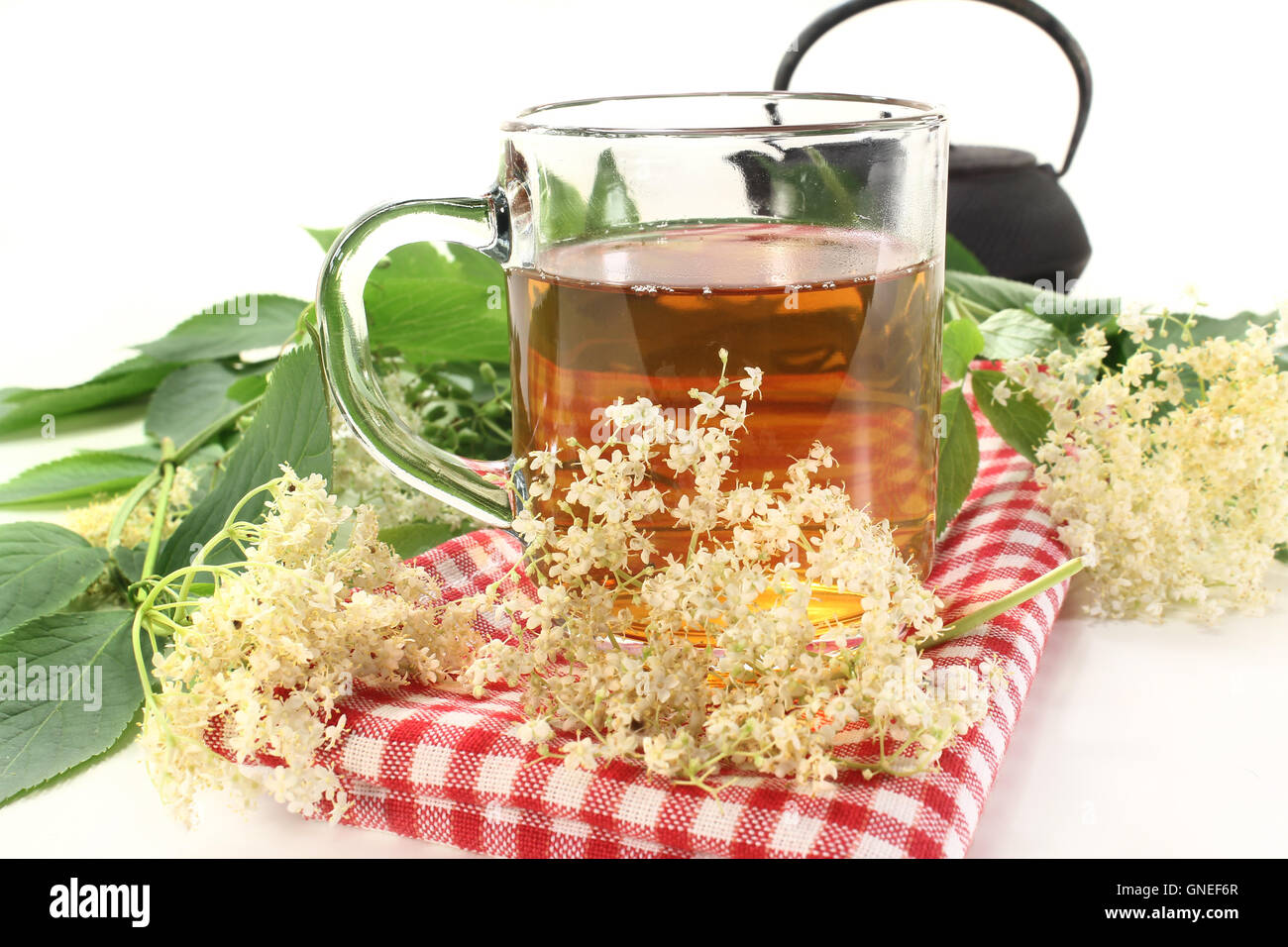 Elderflower tea hi-res stock photography and images - Alamy