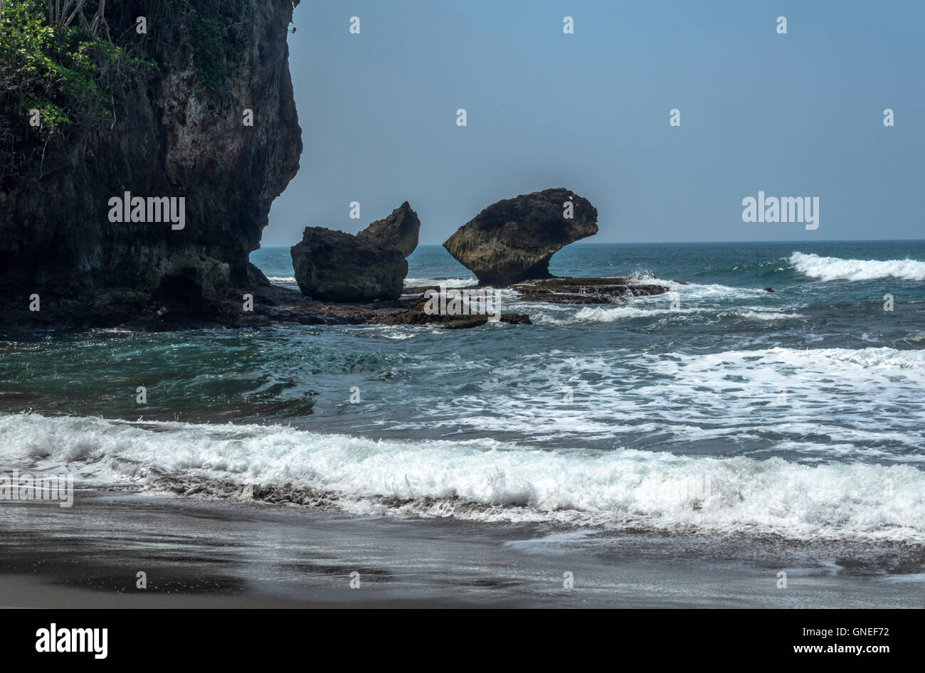 Madasari beach hi-res stock photography and images - Alamy
