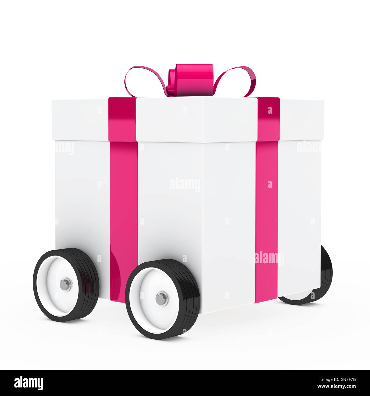 christmas gift vehicle Stock Photo - Alamy