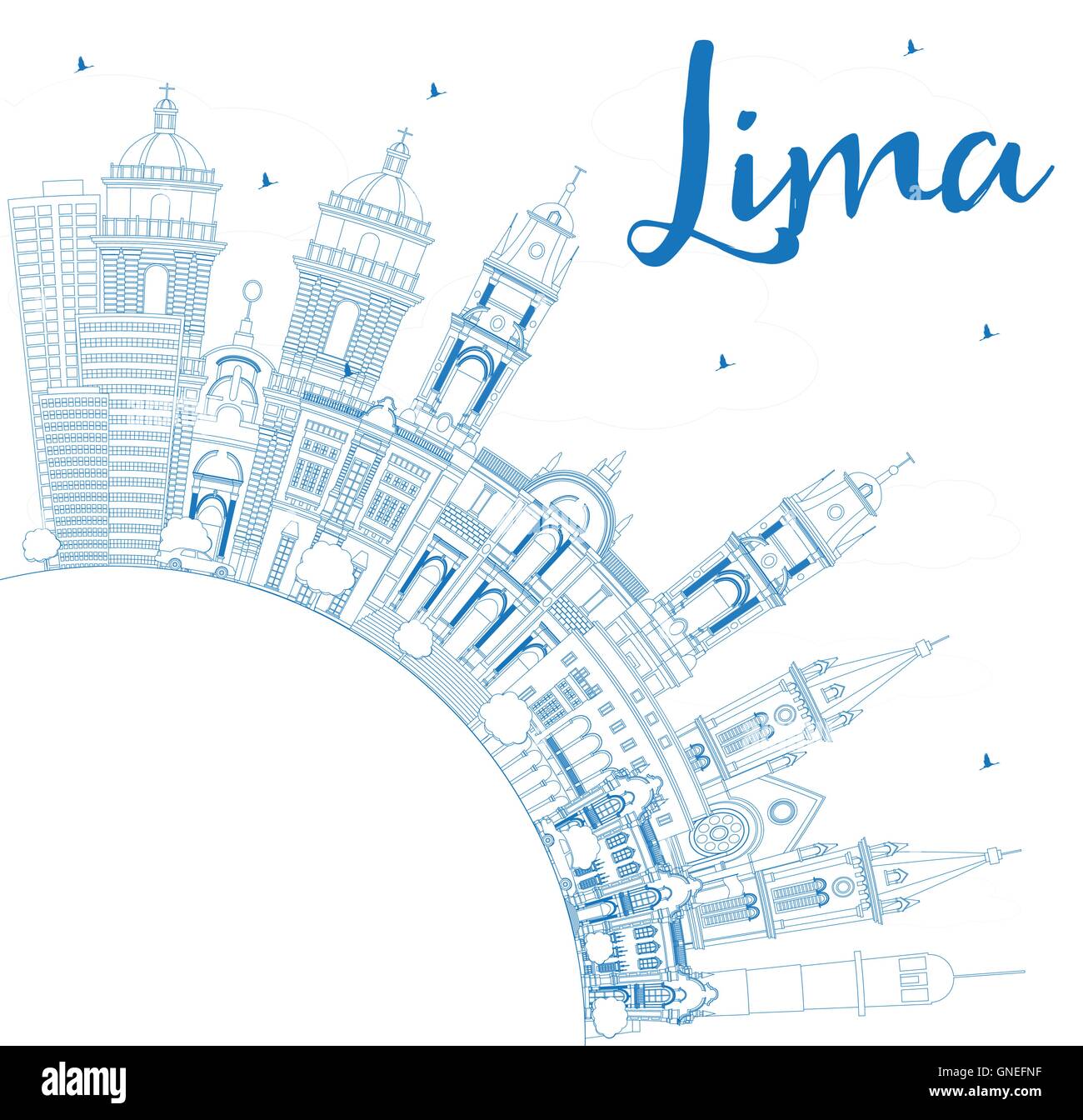 Lima vector vectors hi-res stock photography and images - Alamy