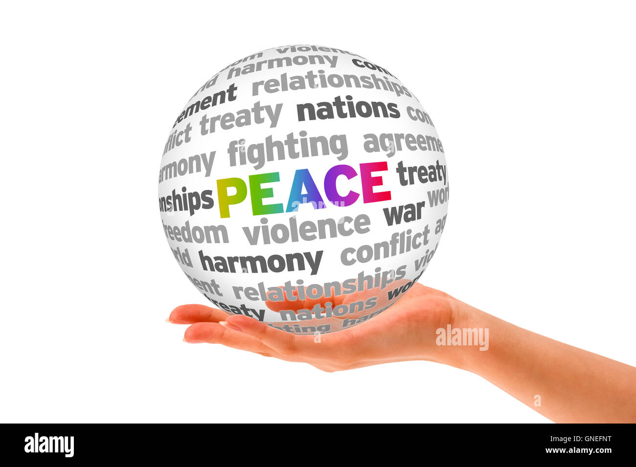 Peace and unity hi-res stock photography and images - Alamy
