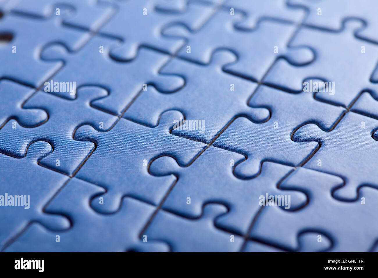 abstract blue puzzle background Stock Photo - Alamy