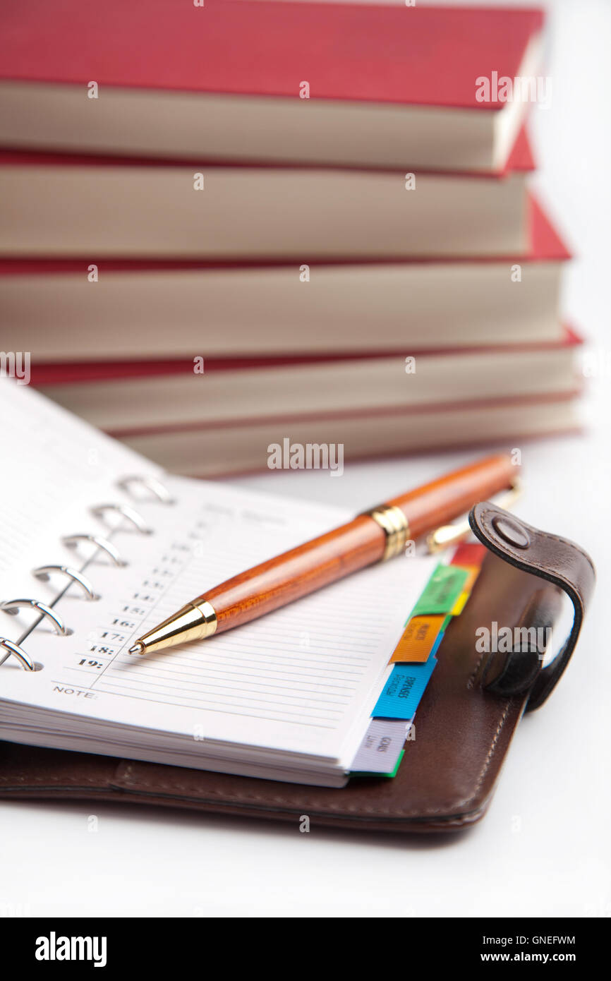 Planner books hi-res stock photography and images - Alamy