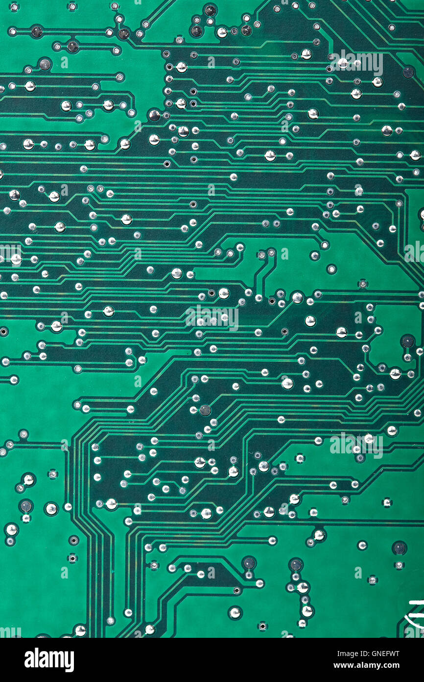 electronic circuit board Stock Photo - Alamy