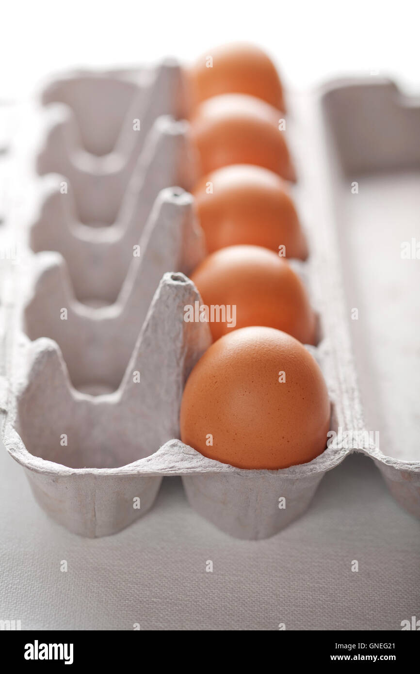 Empty egg box isolated hi-res stock photography and images - Alamy