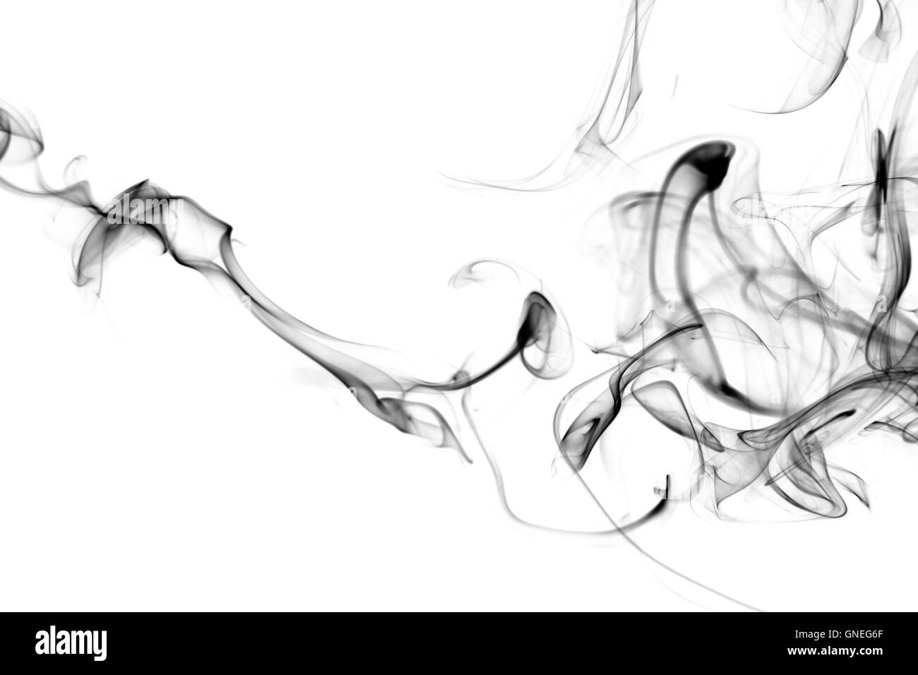 abstract grey smoke isolated Stock Photo - Alamy