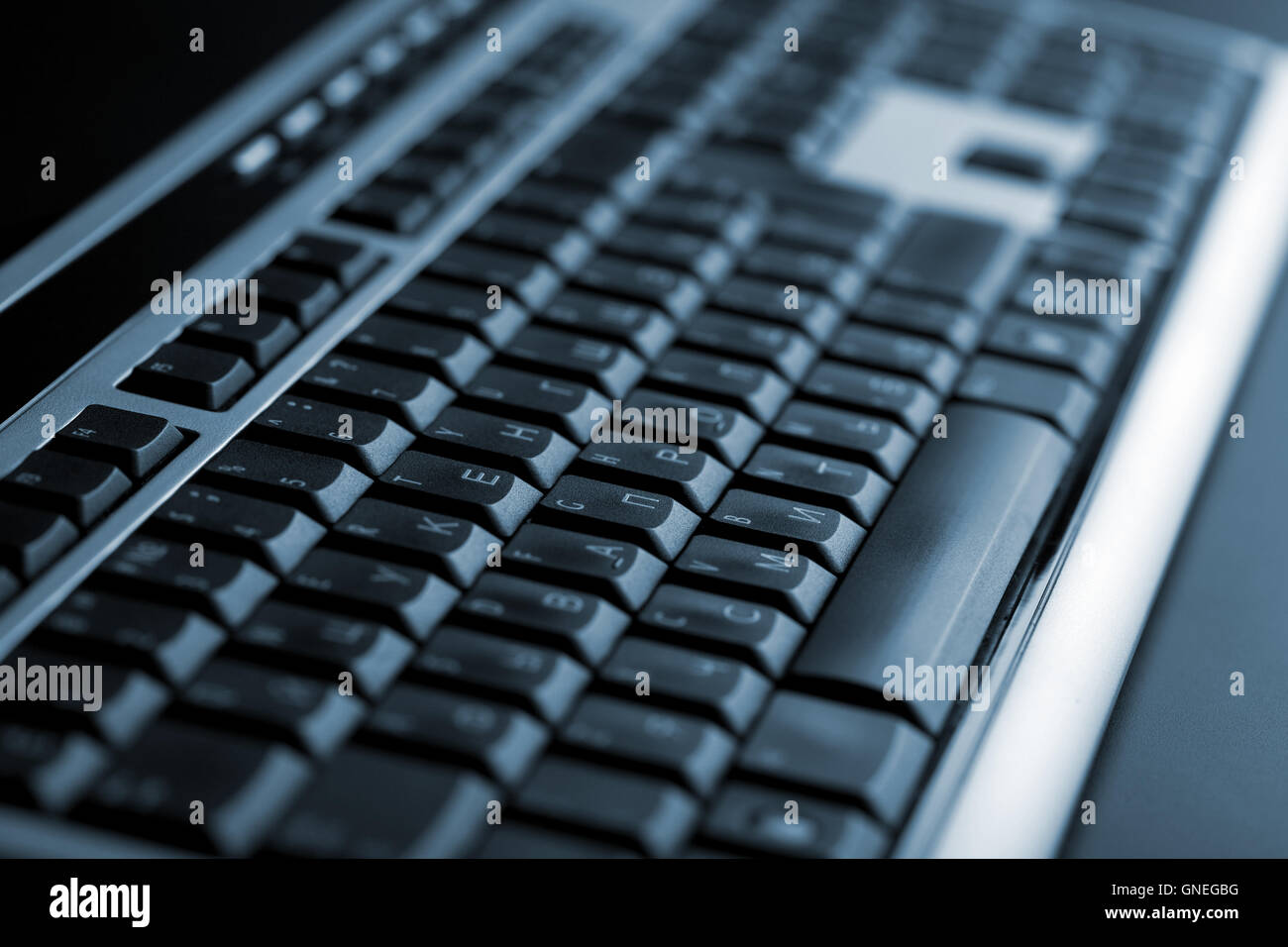 abstract dark keyboard background Stock Photo - Alamy