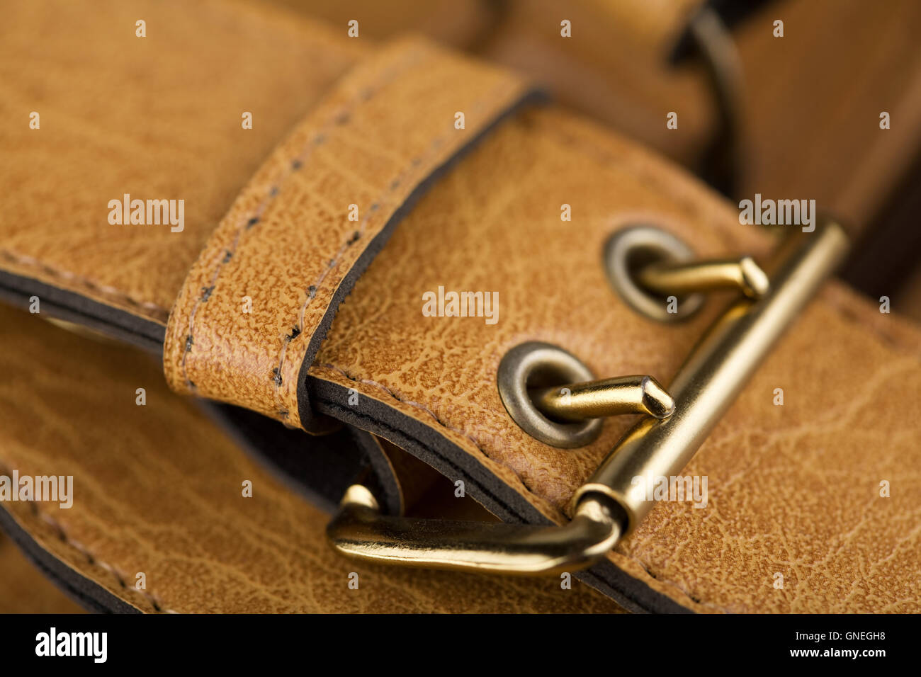 leather bag accessories Stock Photo - Alamy
