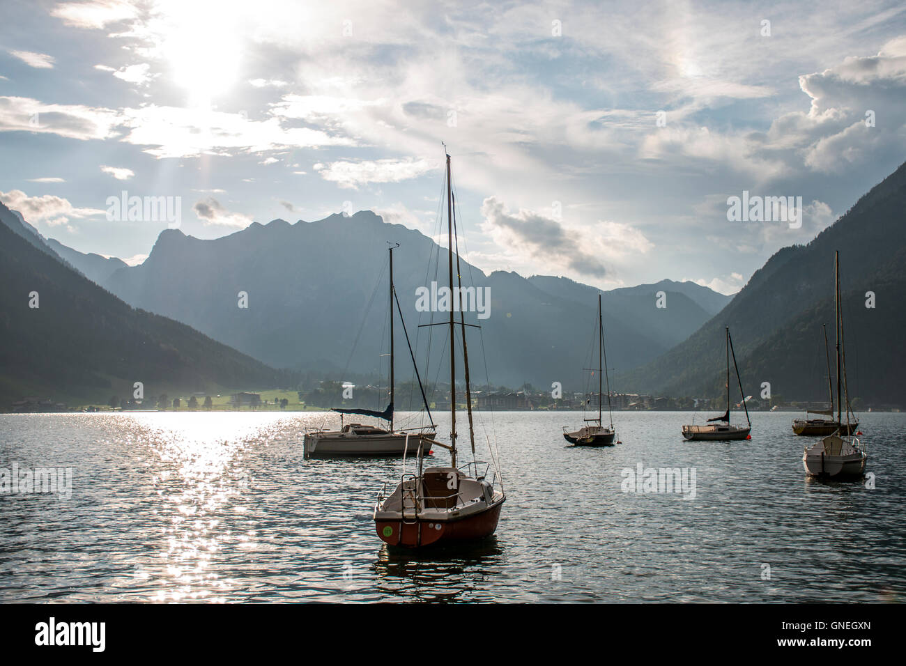 Achen see mountain lake hi-res stock photography and images - Alamy