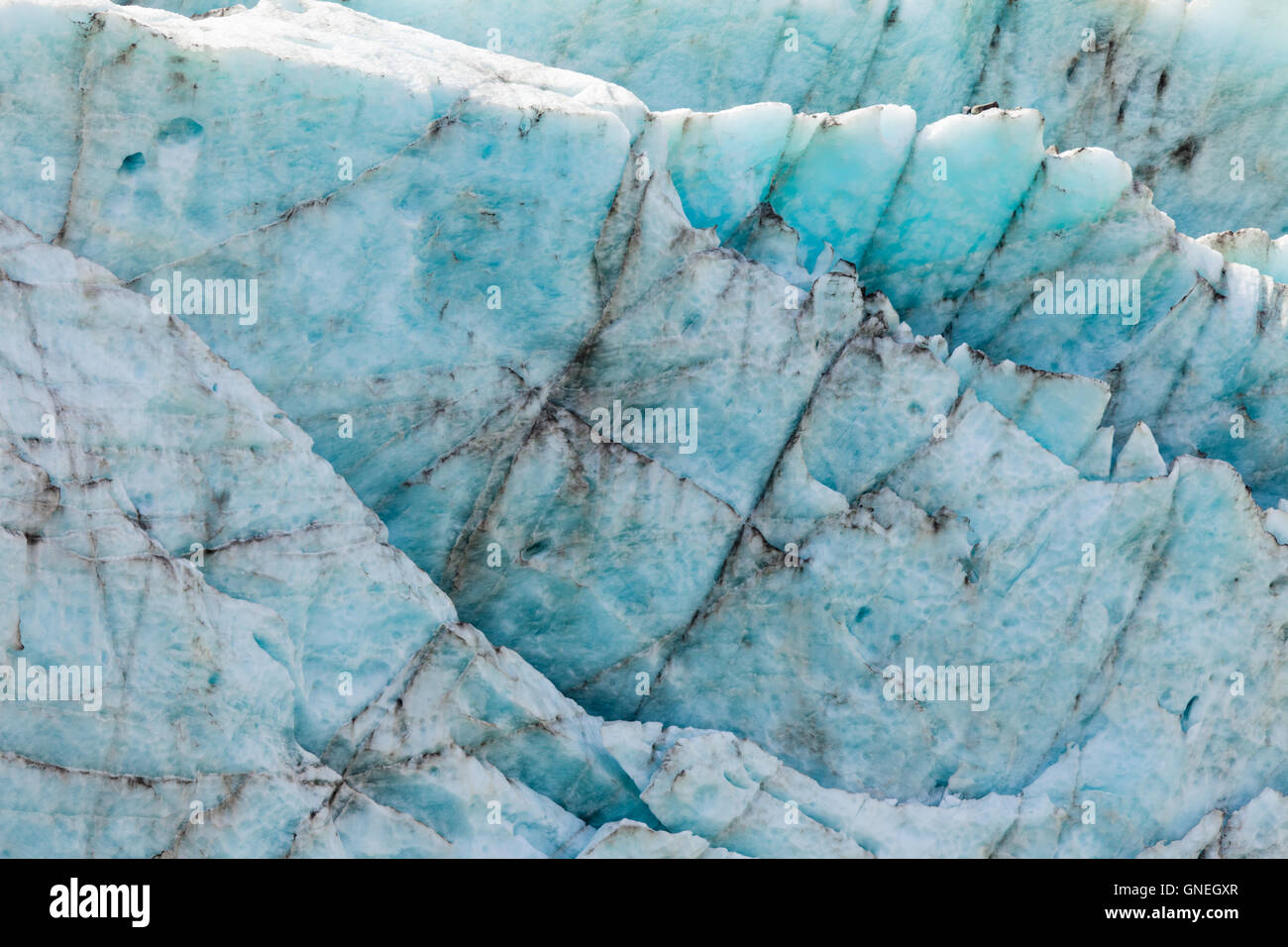 Blue glacier ice background texture pattern Stock Photo - Alamy
