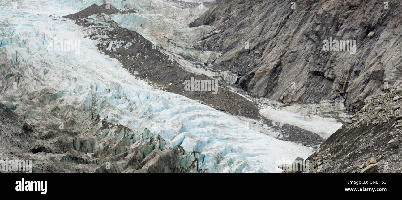 Climate change, melting glacier ice and sheer rock Stock Photo - Alamy