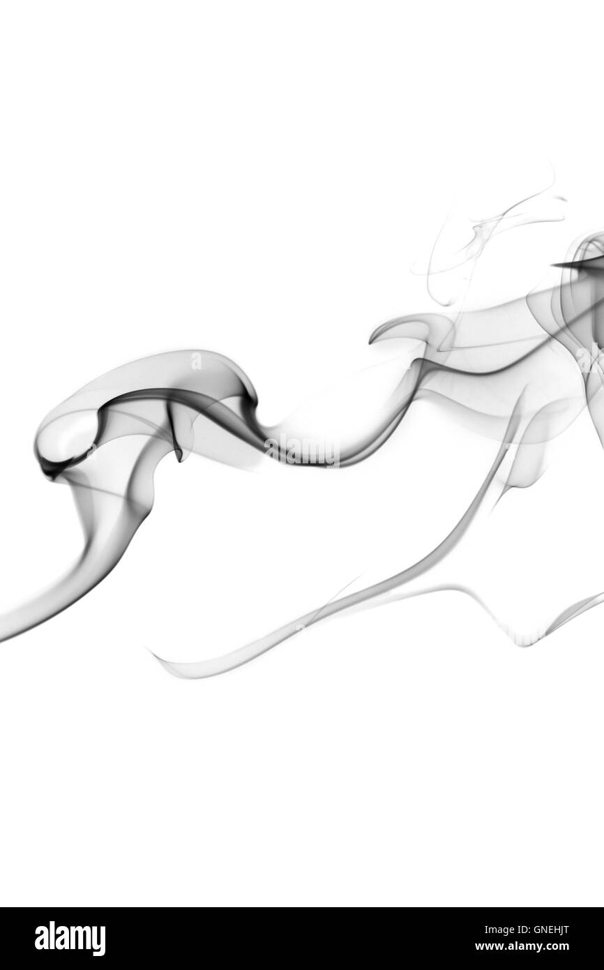 abstract grey smoke isolated Stock Photo - Alamy